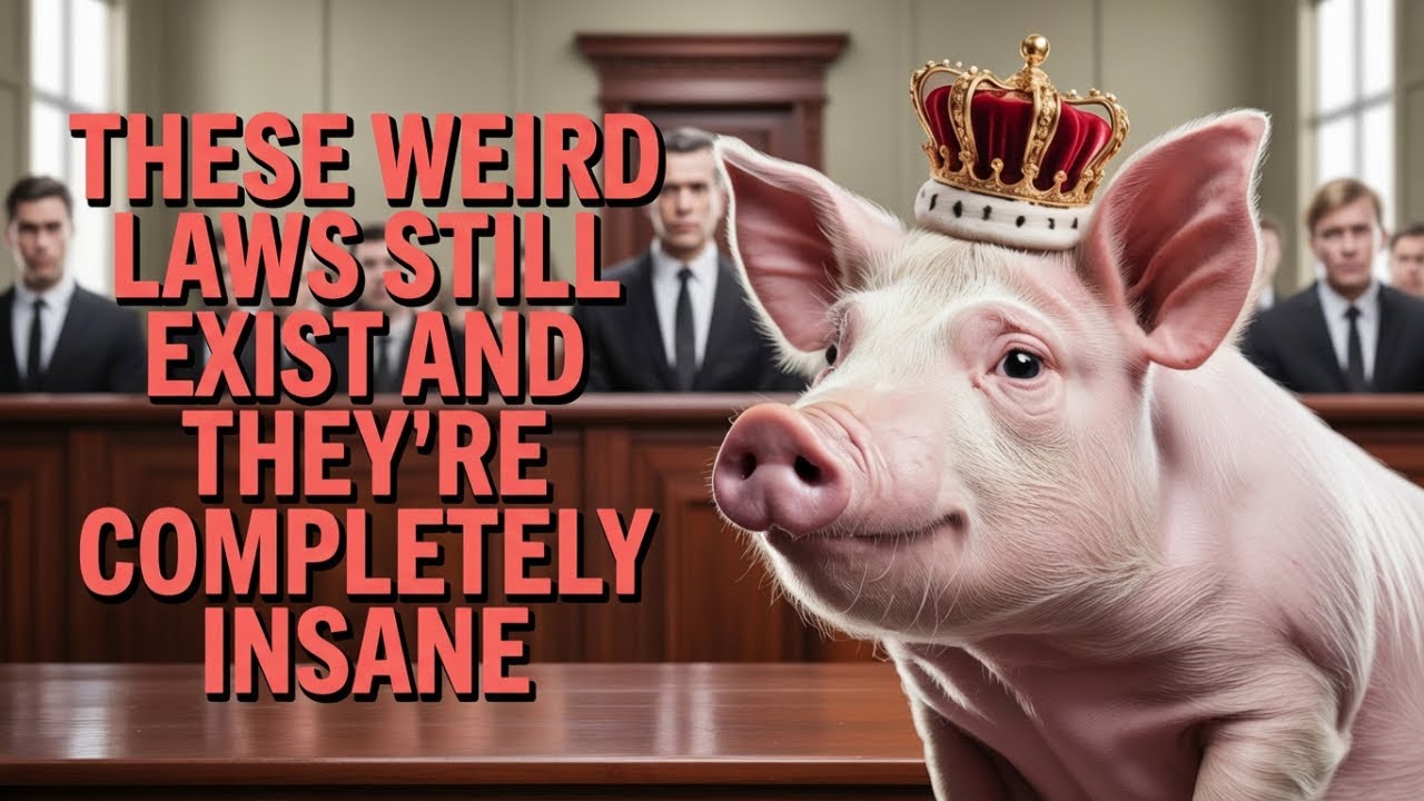 These Weird Laws Still Exist and They're Completely Insane - YouTube