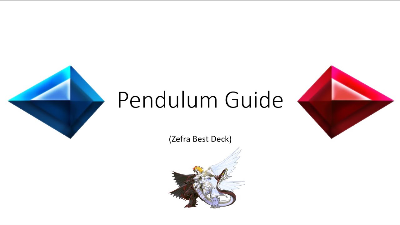 Yu-Gi-Oh! Pendulums Explained! - YouTube