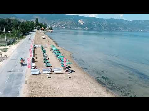 Pogradec - Drilon from the Air. 2020 - YouTube