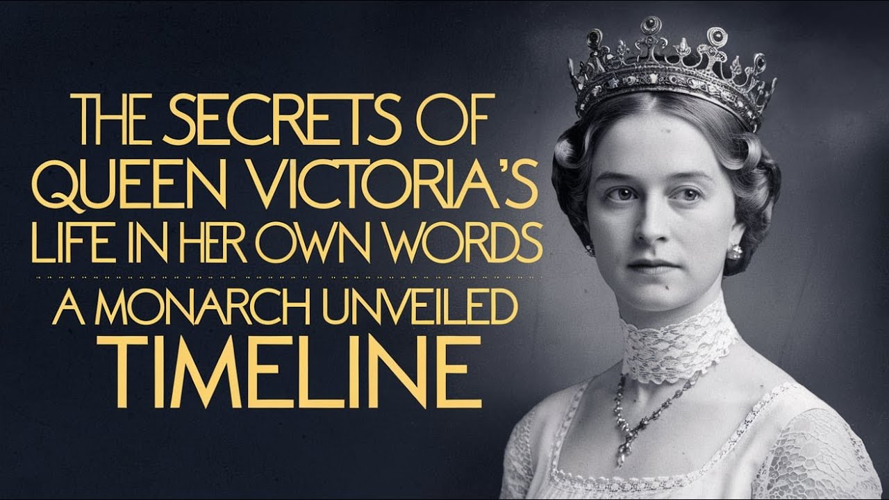 The Secrets Of Queen Victoria's Life In Her Own Words | A Monarch ...