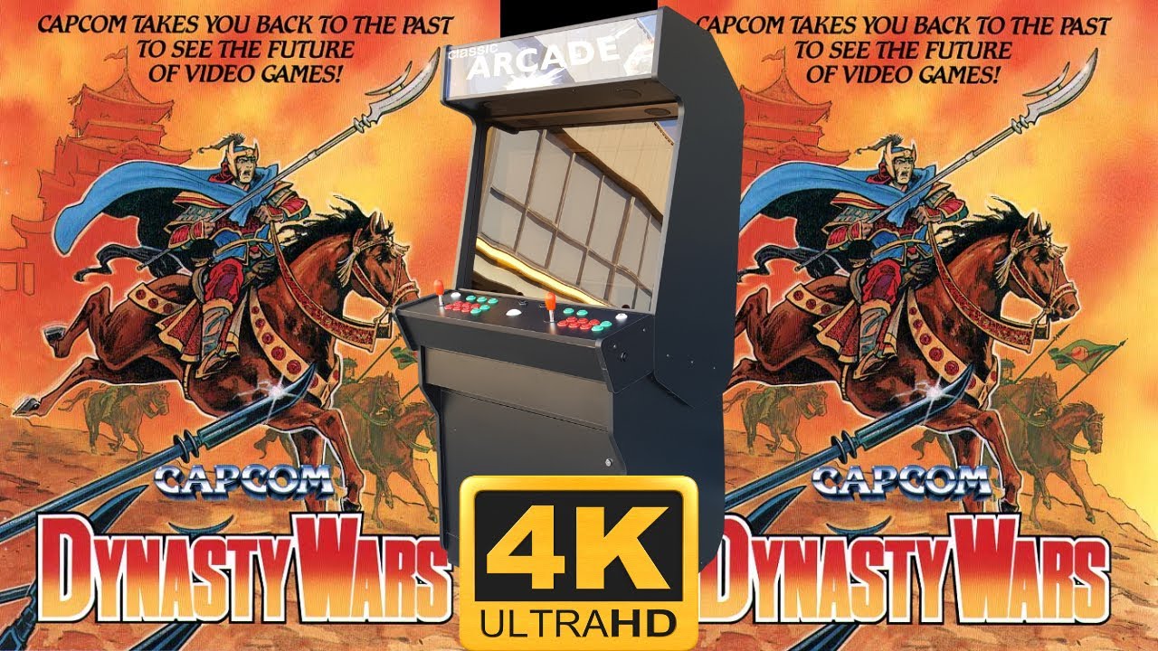 Dynasty Wars | ARCADE | 4K60ᶠᵖˢ UHD🔴| Longplay Walkthrough Playthrough ...