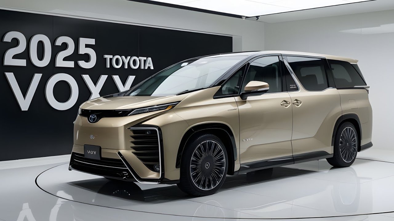"Unveiling the 2025 Toyota Voxy: The Ultimate Family Minivan with ...
