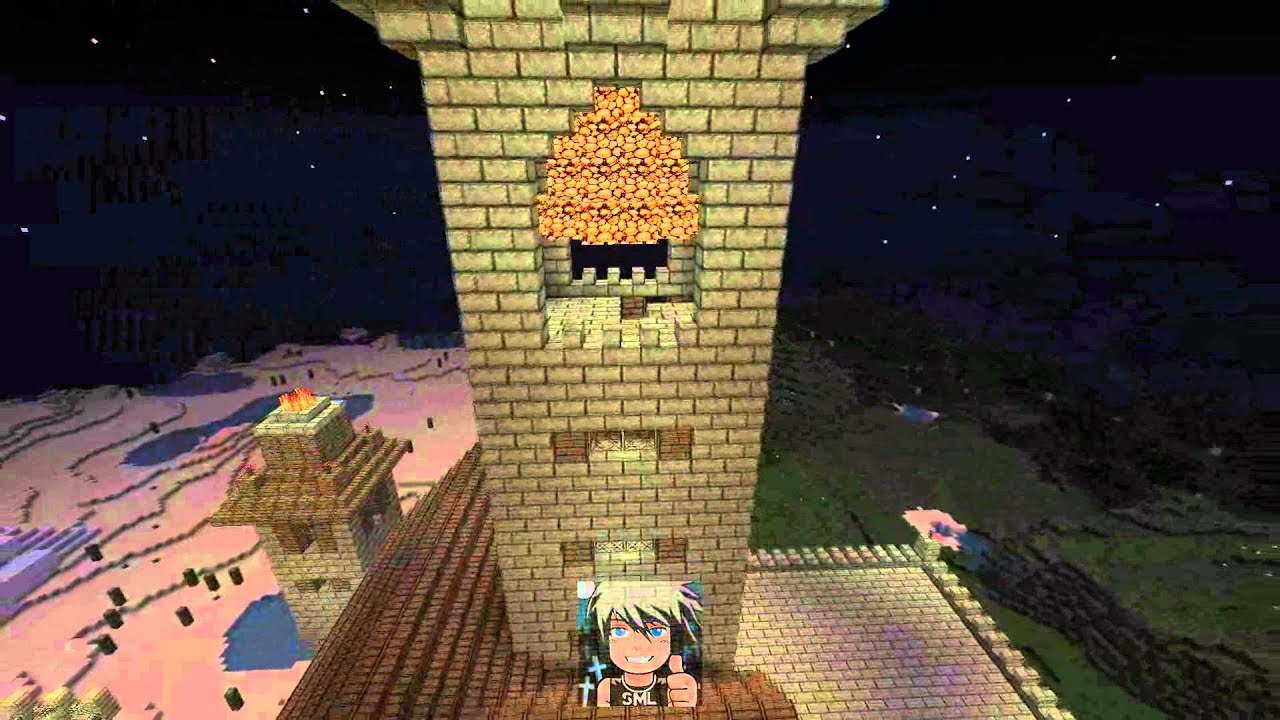 Minecraft Castle MAP+MOD Download - YouTube