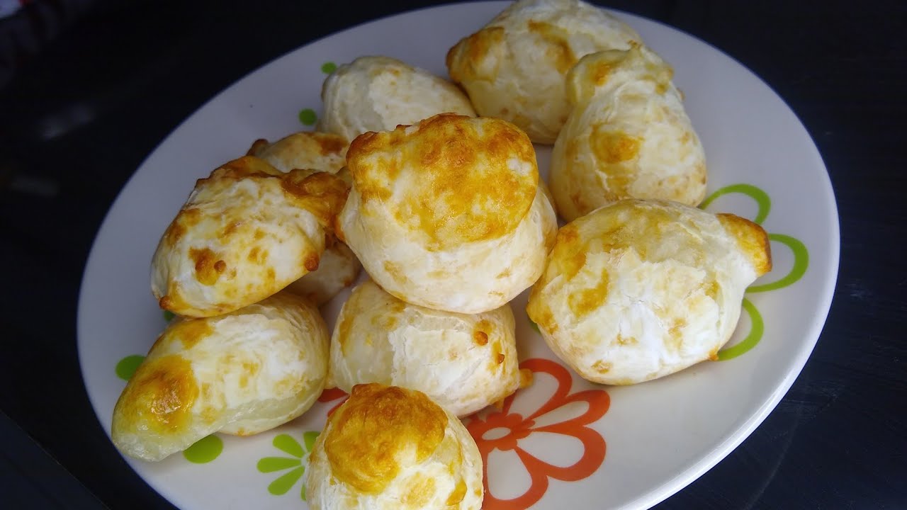 Bolinho de tapioca de 3 ingredientes-Sem trigo,Sem ovos,Sem óleo-PRONTO ...