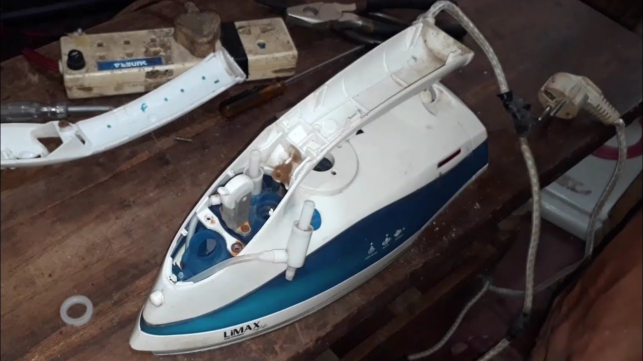 How to repair a Limax skim iron ( sinhala ) - YouTube