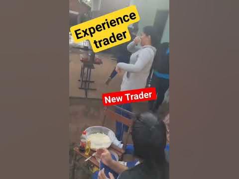 New Trader/vs experience trader😁🤪👌 #jock #funny #reel #traders #reality #stockmarket - YouTube