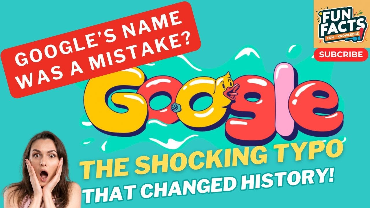 Google’s Name Was a Mistake! The Shocking Typo That Changed History ...