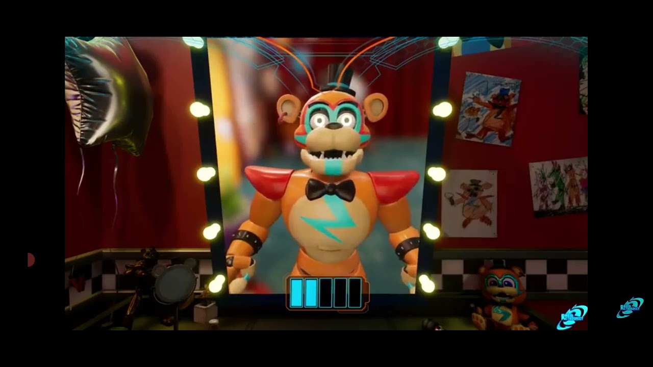 George plays fnaf security breach parte 1 - YouTube