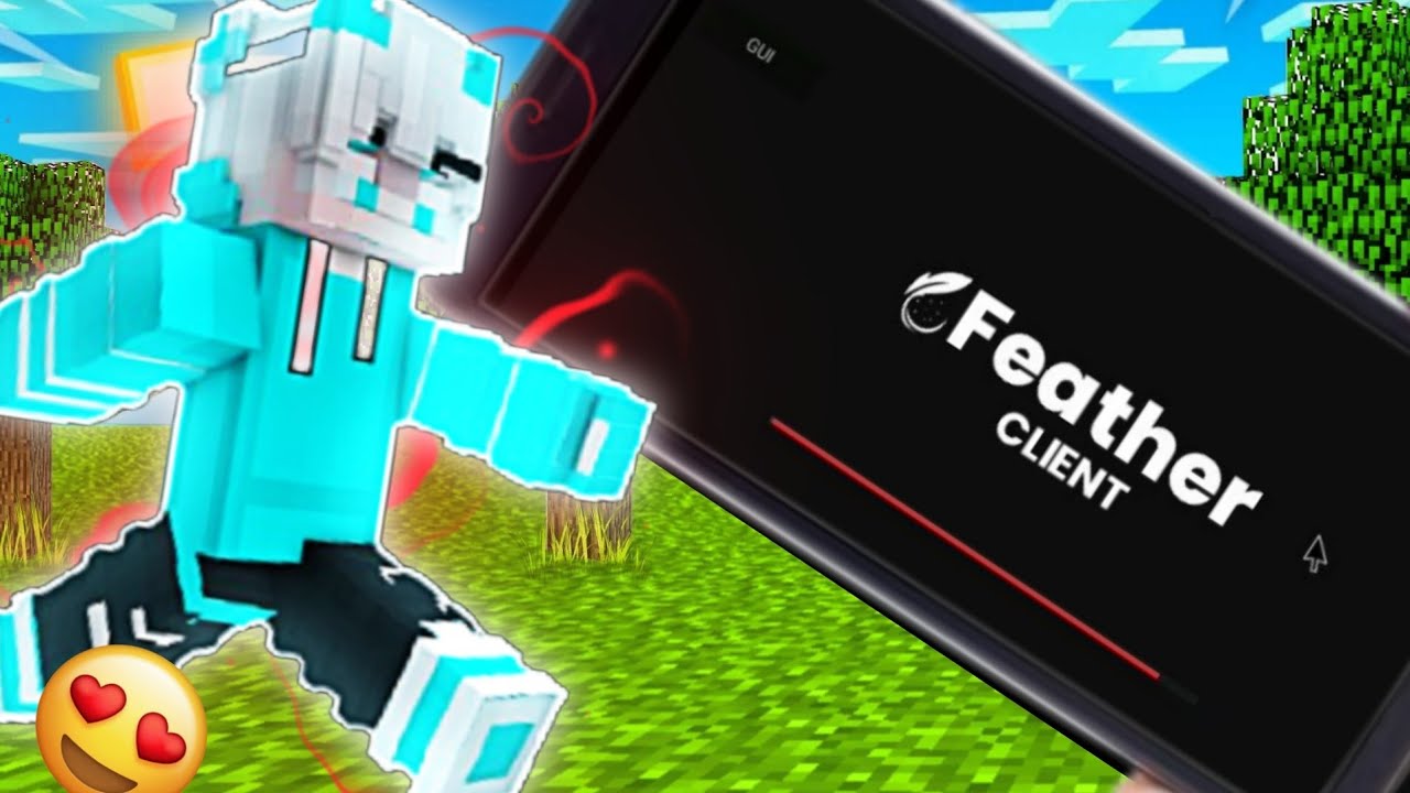 feather client+Optifine in 2gb ram😍 Pojav | fps boost - YouTube