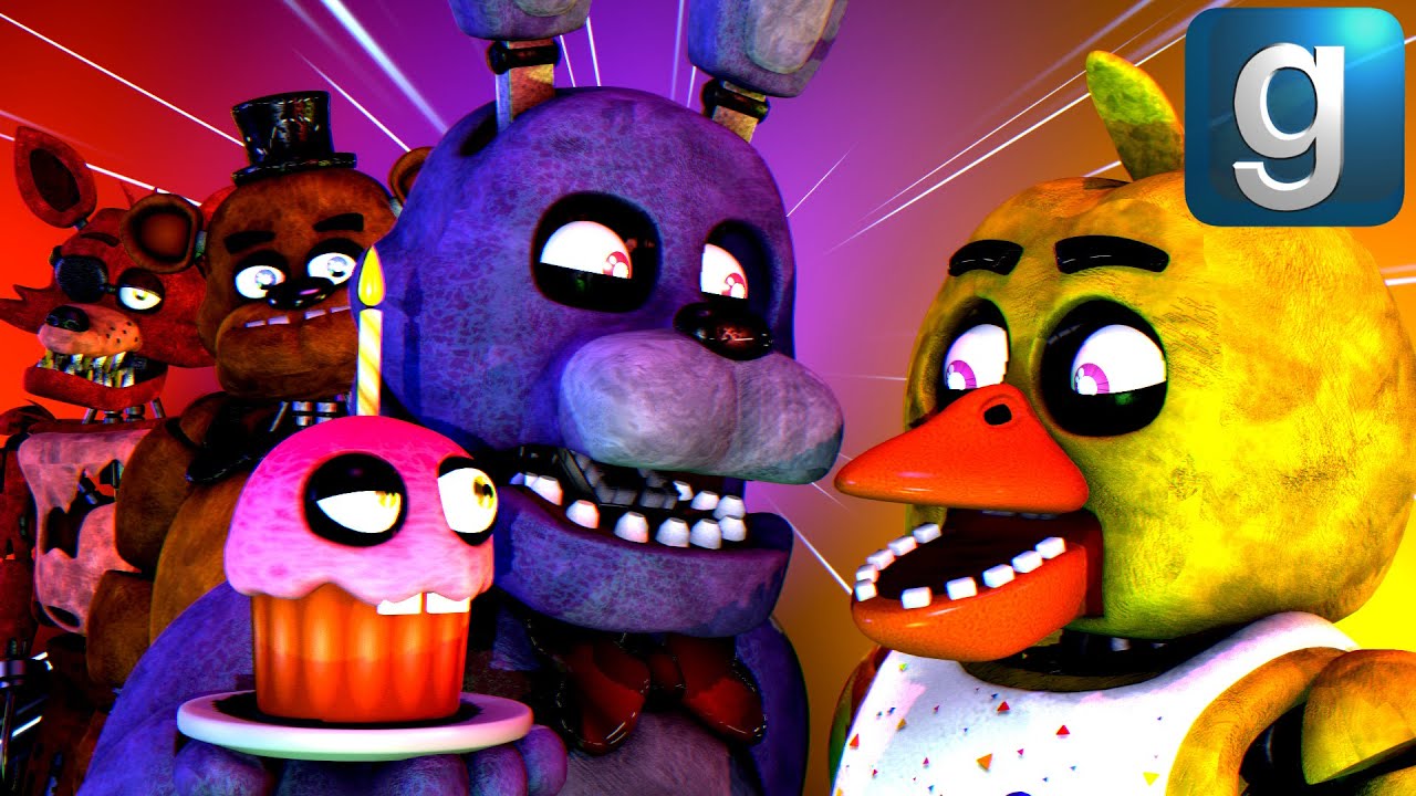 Gmod FNAF | Bonnie The Simp! - YouTube