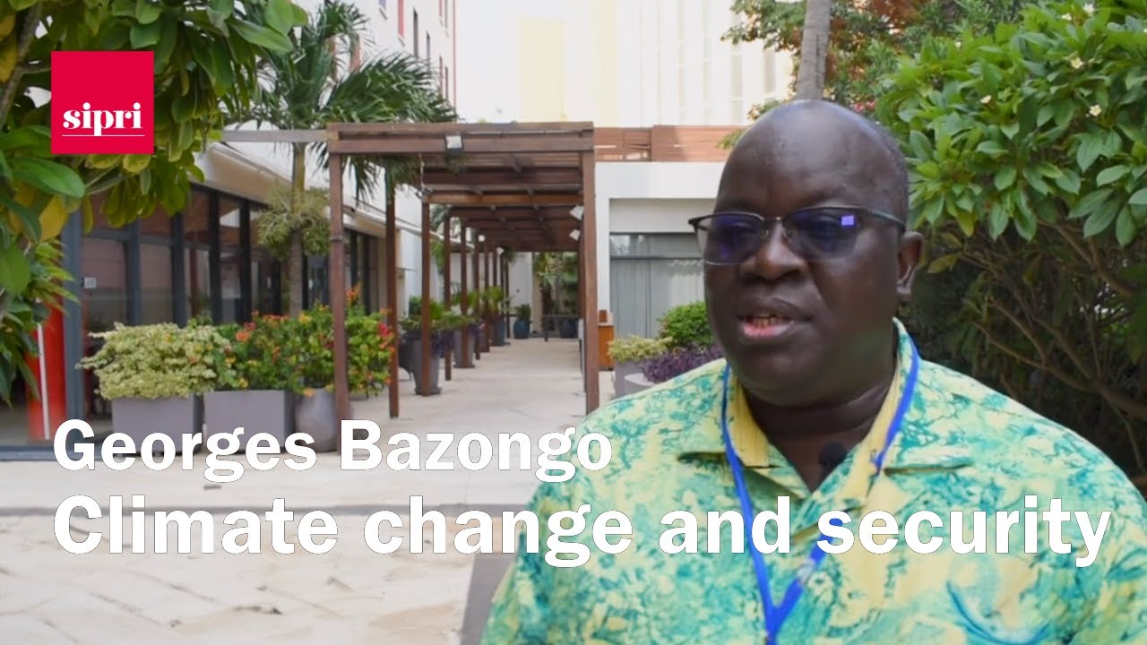 Spotlight: Georges Bazongo—Tree Aid - YouTube