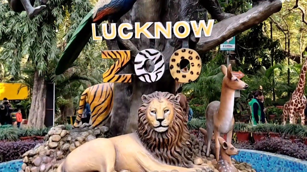 Lucknow Zoo and Museum || लखनऊ चिड़ियाघर और संग्रहालय ||#lucknow #zoo # ...