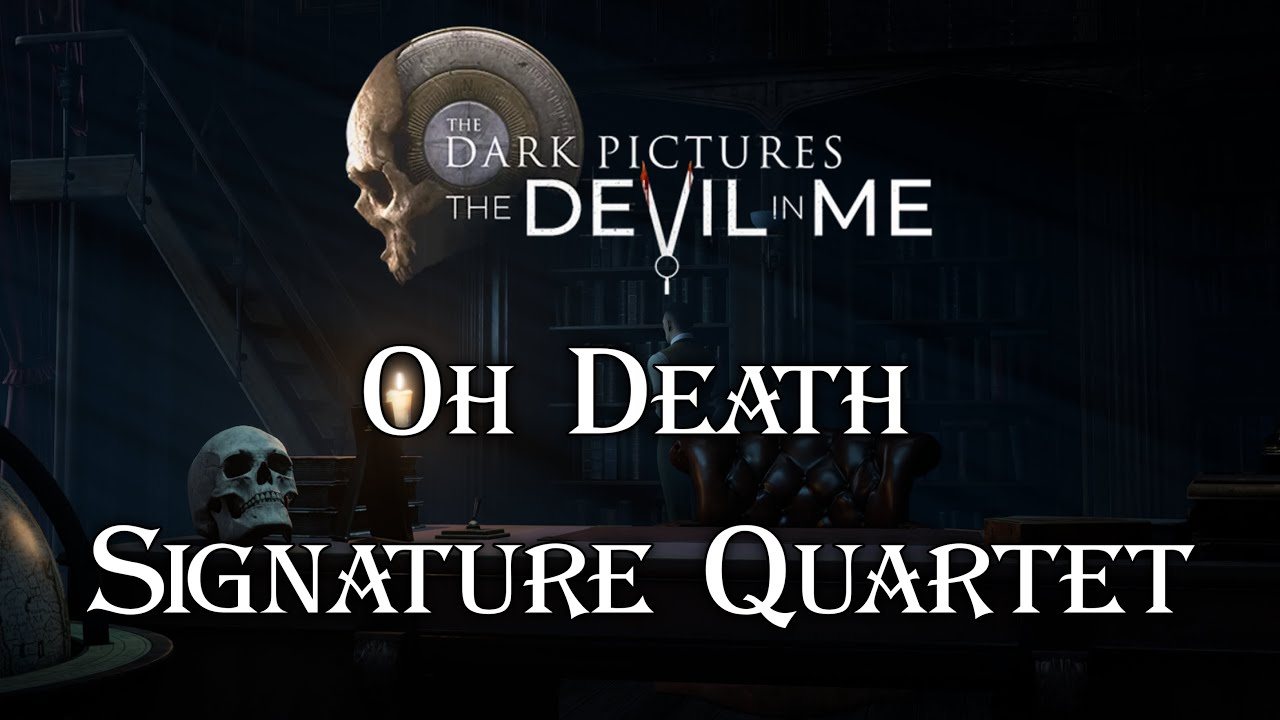 "Oh Death" by Signature Quartet | The Devil in Me - YouTube