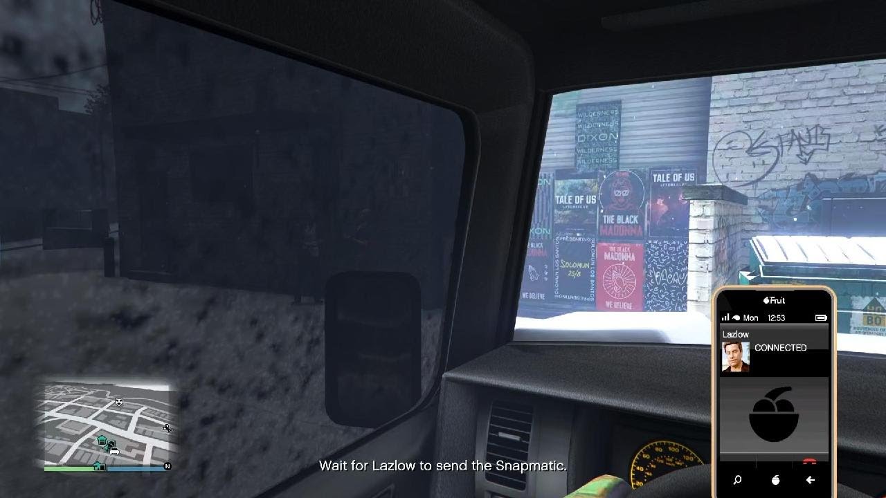 Grand Theft Auto V | Pak Man | Nightclub Drug Cartel - YouTube