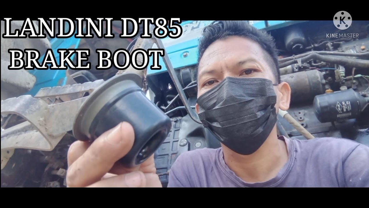How to replace brake boot - YouTube
