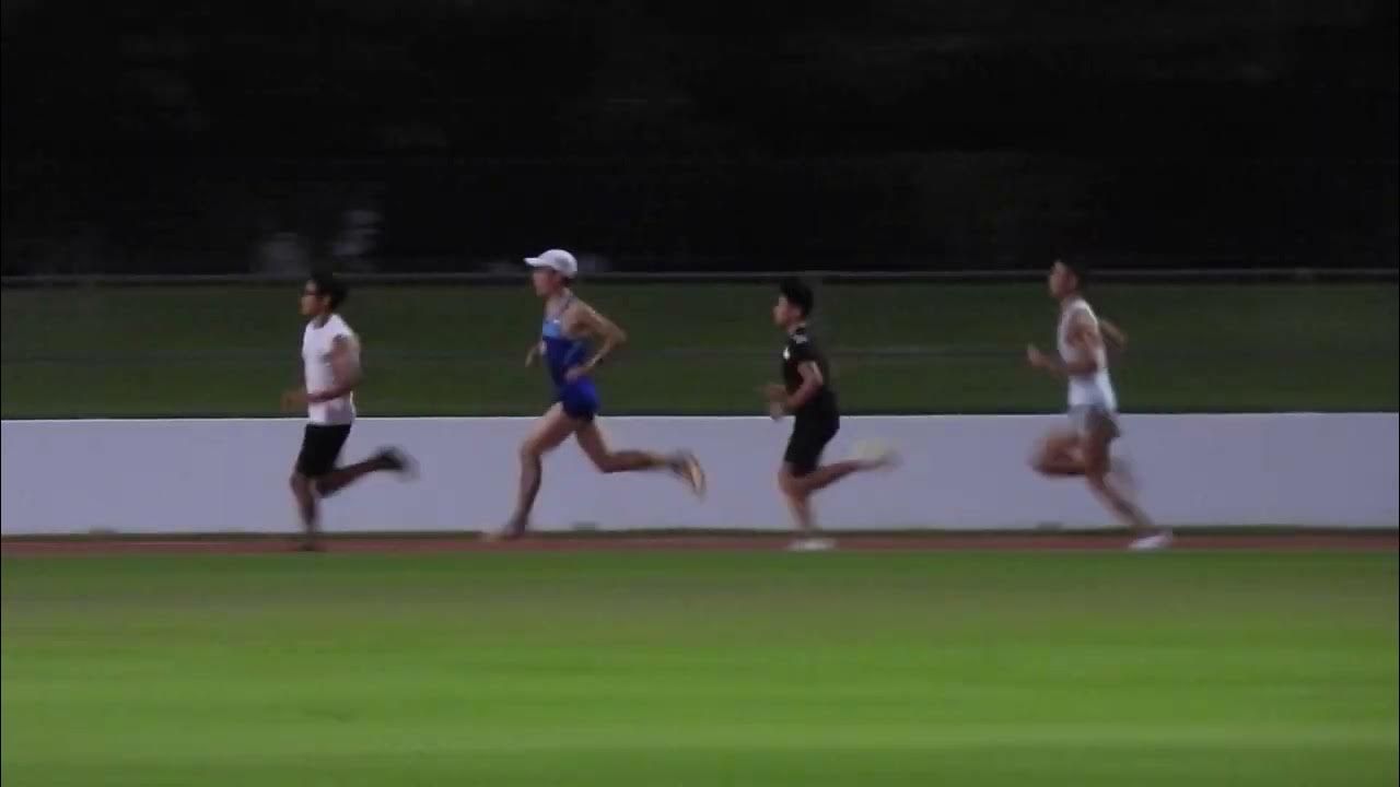 8・17（400m×10） - YouTube