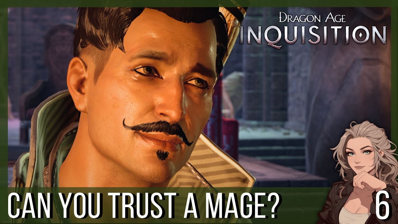 MAGES FROM TEVINTER | Dragon Age: Inquisition - Ep.6 | Let's Play - YouTube