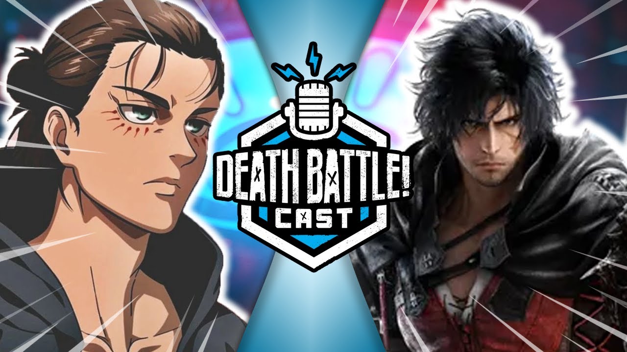 Eren Yeager VS Clive Rosfield with Torrian! (AoT VS FF 16) | Death ...