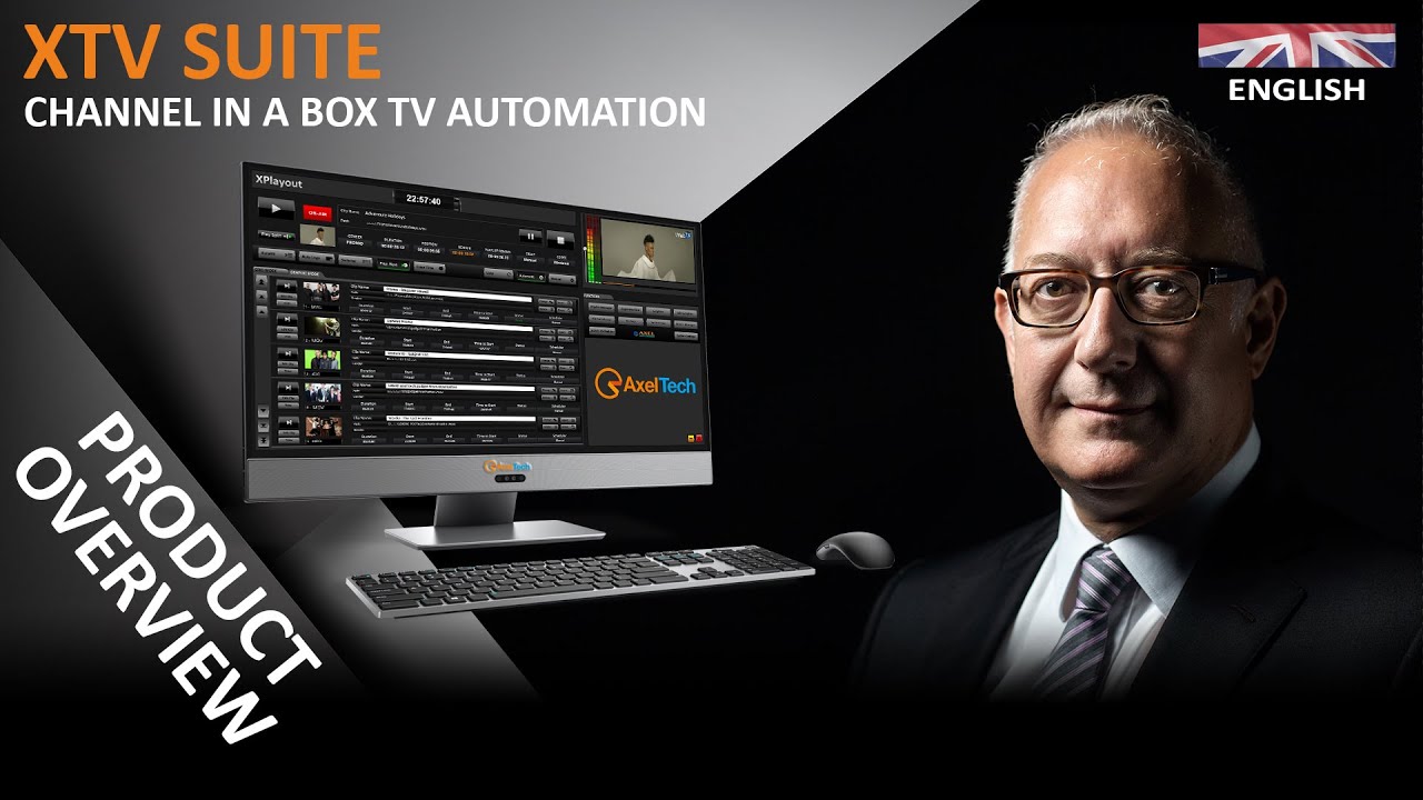 XTV - Channel in a Box TV Automation - ENG - YouTube