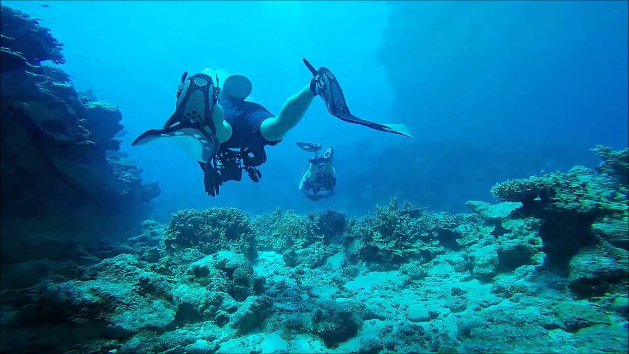 Boat Dive off Oceanside in Kwajalein, Marshall Islands. - YouTube