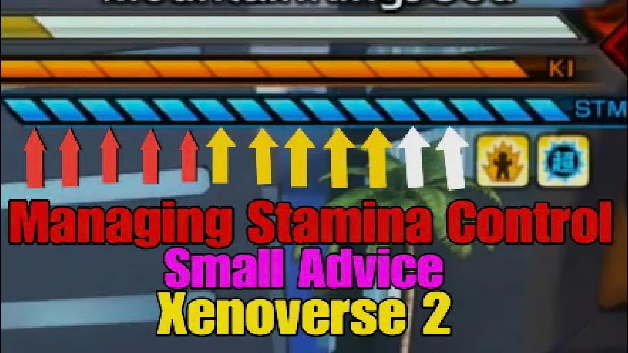 Xenoverse 2 - How to Manage Stamina - YouTube
