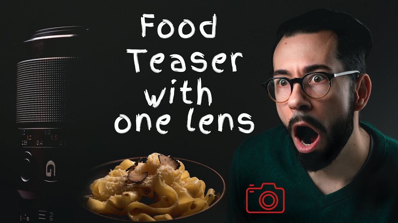 How to Create a Home Cooking Teaser Video | Truffle Pasta Cooking Video ...