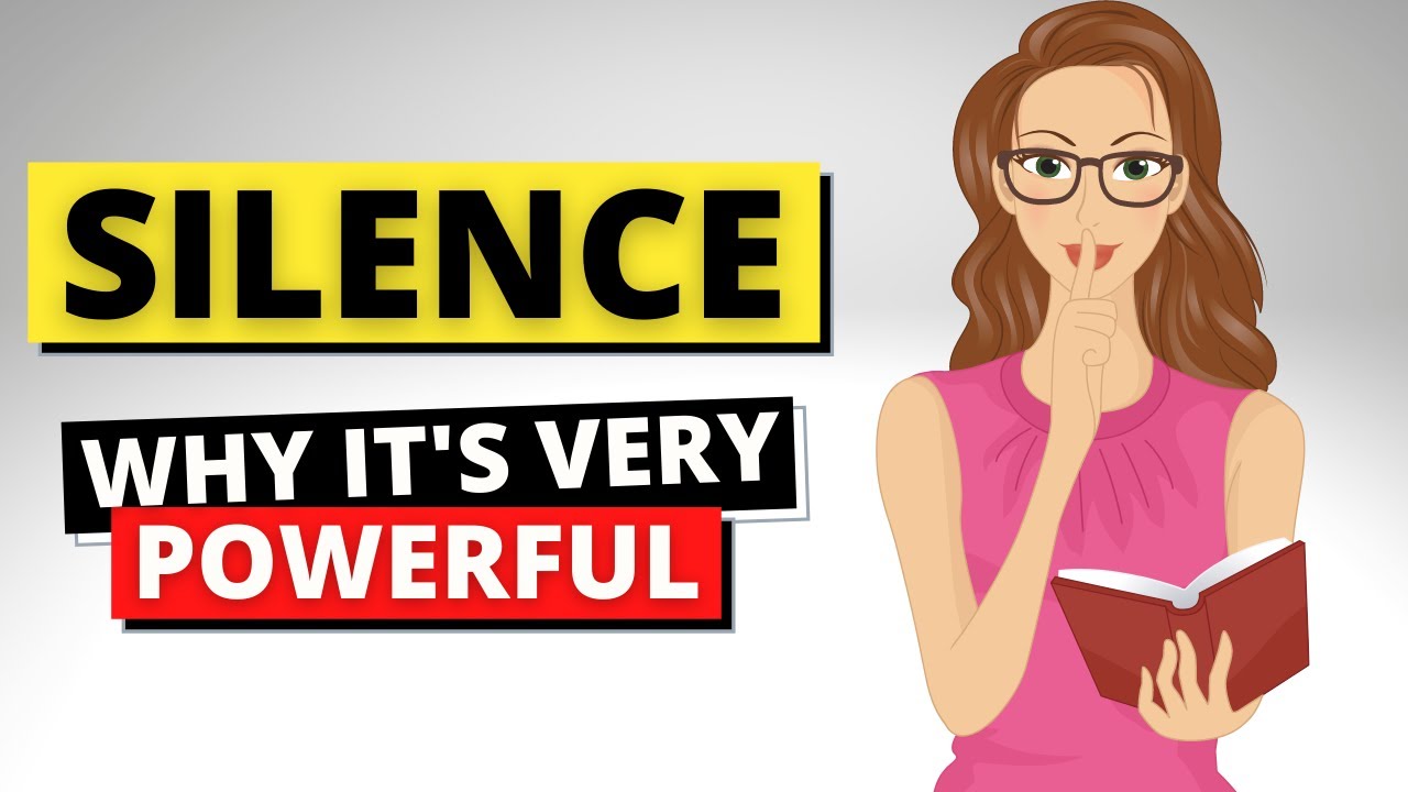 The Power Of Silence - Secret Benefits Of Being Silent - YouTube