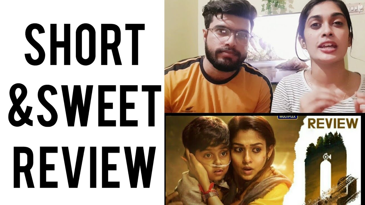 O2 Tamil Movie Review| Nayanthara| Kasaragodan hubby and malappuram ...