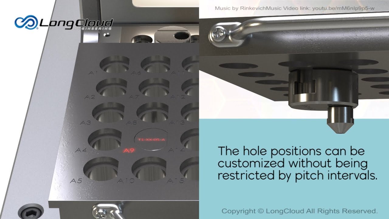 LongCloud Engineering – Matrixtech Press-in Application - YouTube