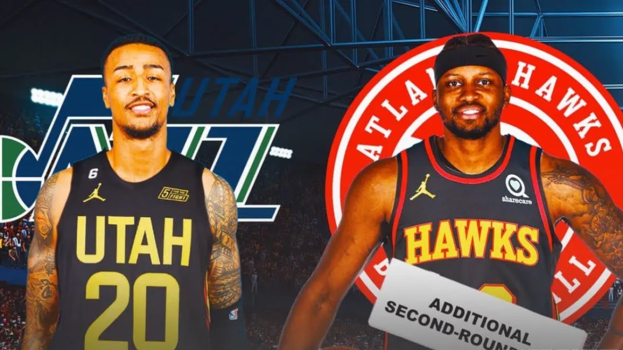 NBA - JOHN COLLINS NOS UTAH JAZZ - YouTube