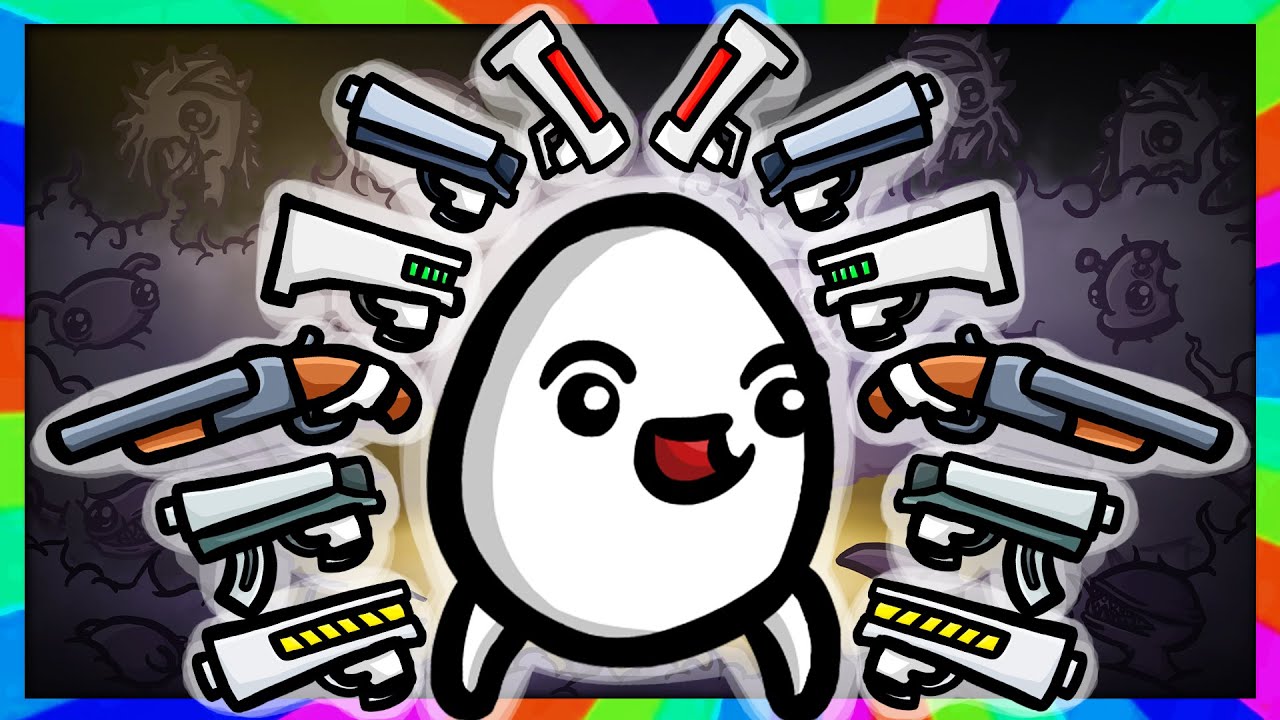 12 WEAPONS AT ONCE?!? | Brotato - YouTube