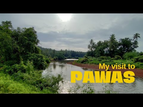 Pawas - Ratnagiri | Morning Walk Around Gautami River | Swami ...