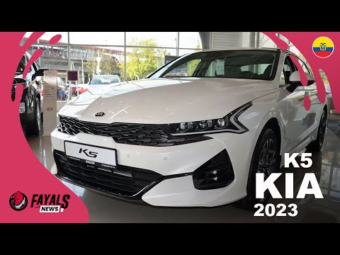 El Nuevo KIA K5 2023 llega a Ecuador ️ - Precio y novedades - Fayals