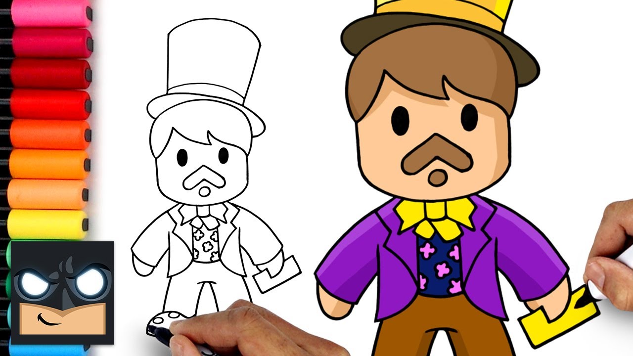 How To Draw Mr.Beast | Stumble Guys - YouTube