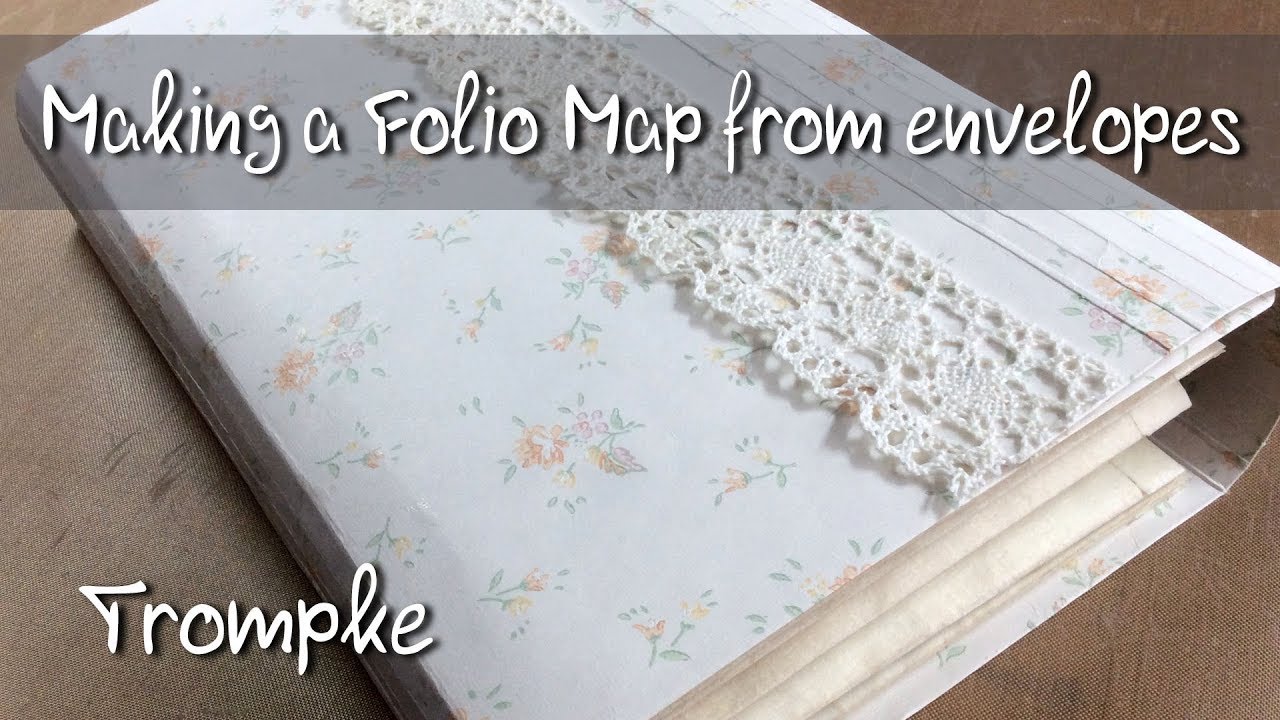 Making a folio accordion map - How to - YouTube