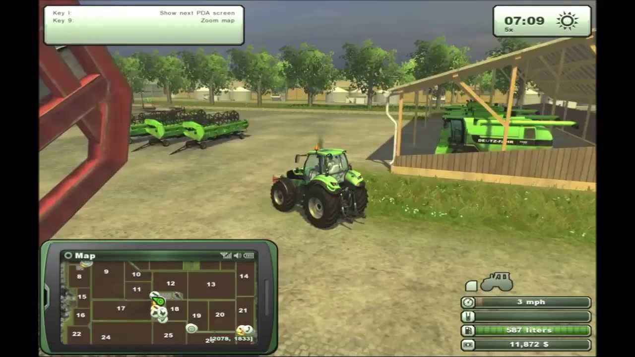 Farming Simulator 2013 Paradise Map Video - YouTube