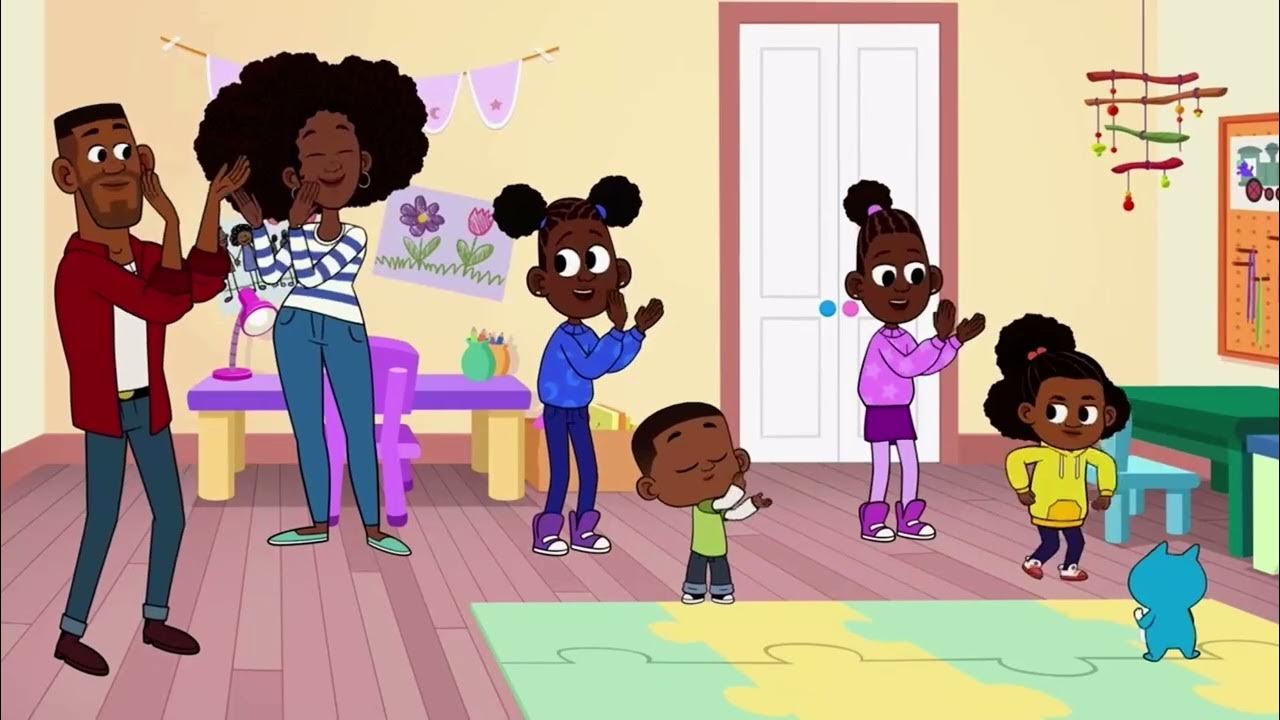 PBS Kids Family Night Program Break (2024) - YouTube