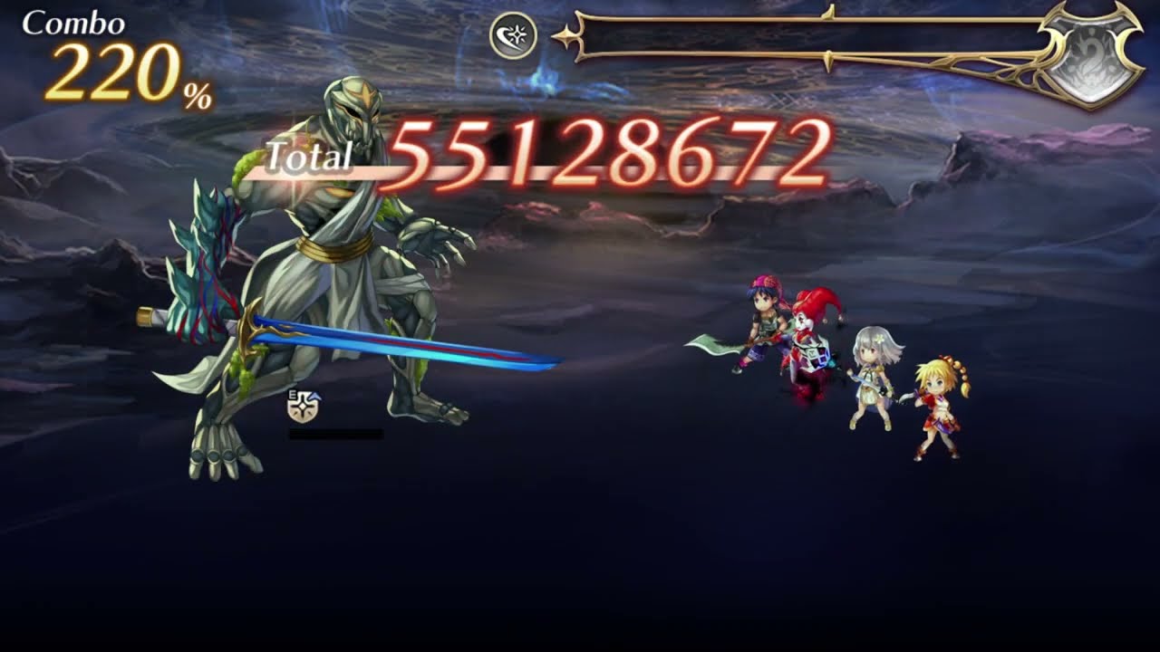 Another Eden - Ogre Rancorem (Ogrebane): Light 2nd Battle with Starky ...