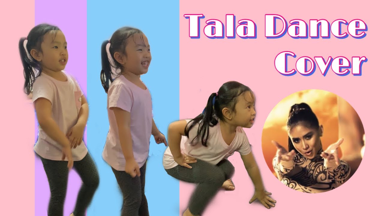 TALA Dance Cover | Dance Vlog | A Day with JK 👧🏻👶🏻 - YouTube