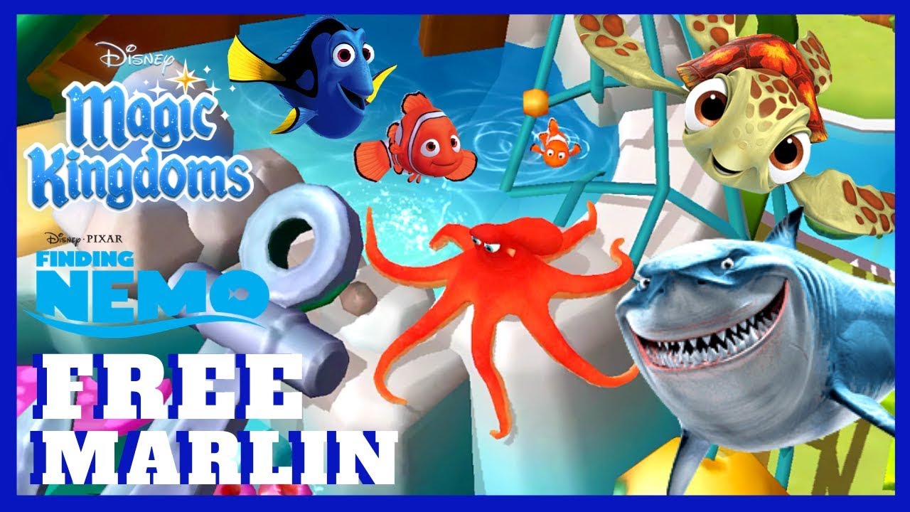 Finding nemo walkthrough disney magic kingdoms - hopunote