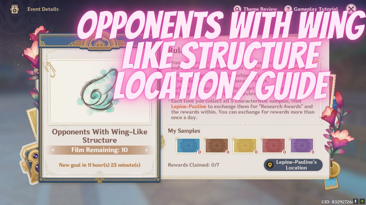 Opponents With Wing Like Structure Genshin Impact - YouTube