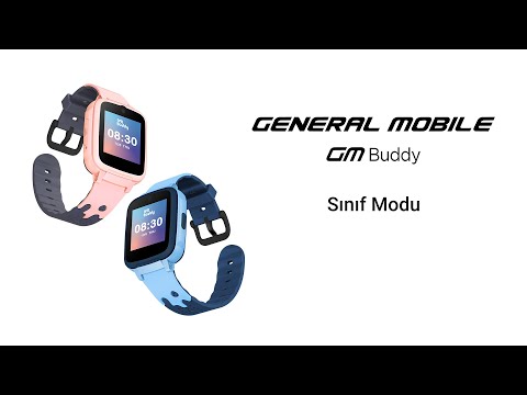 General Mobile GM Buddy - Sınıf Modu