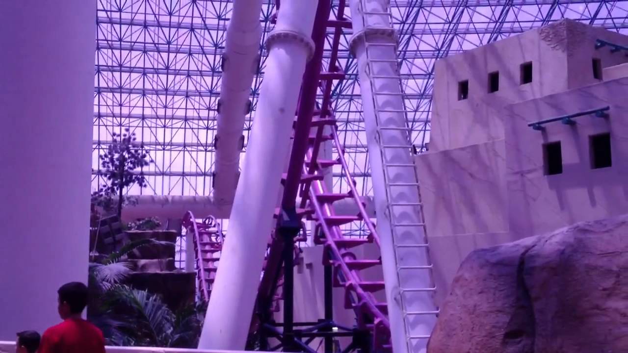 Circus Circus Roller Coaster - YouTube