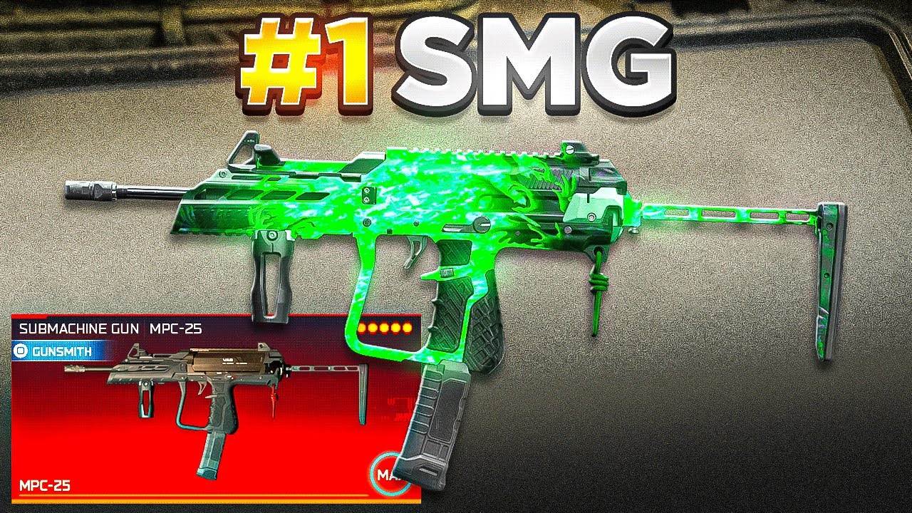 this MPC-25 LOADOUT is *META* in Warzone! 👑🔥 - YouTube