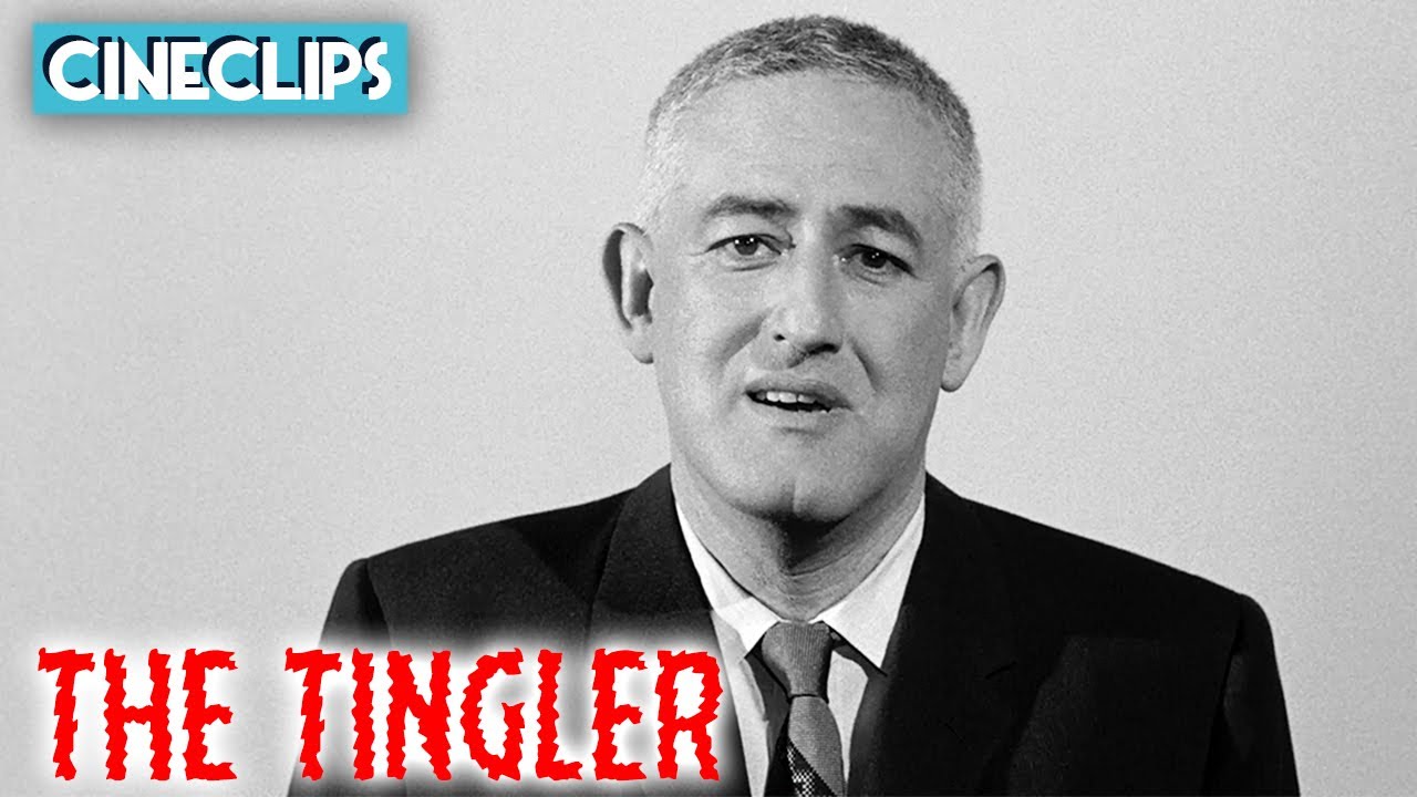 William Castle's Introduction To 'The Tingler' | The Tingler ...