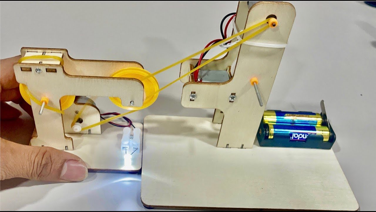 How to Make your own LED generator - YouTube