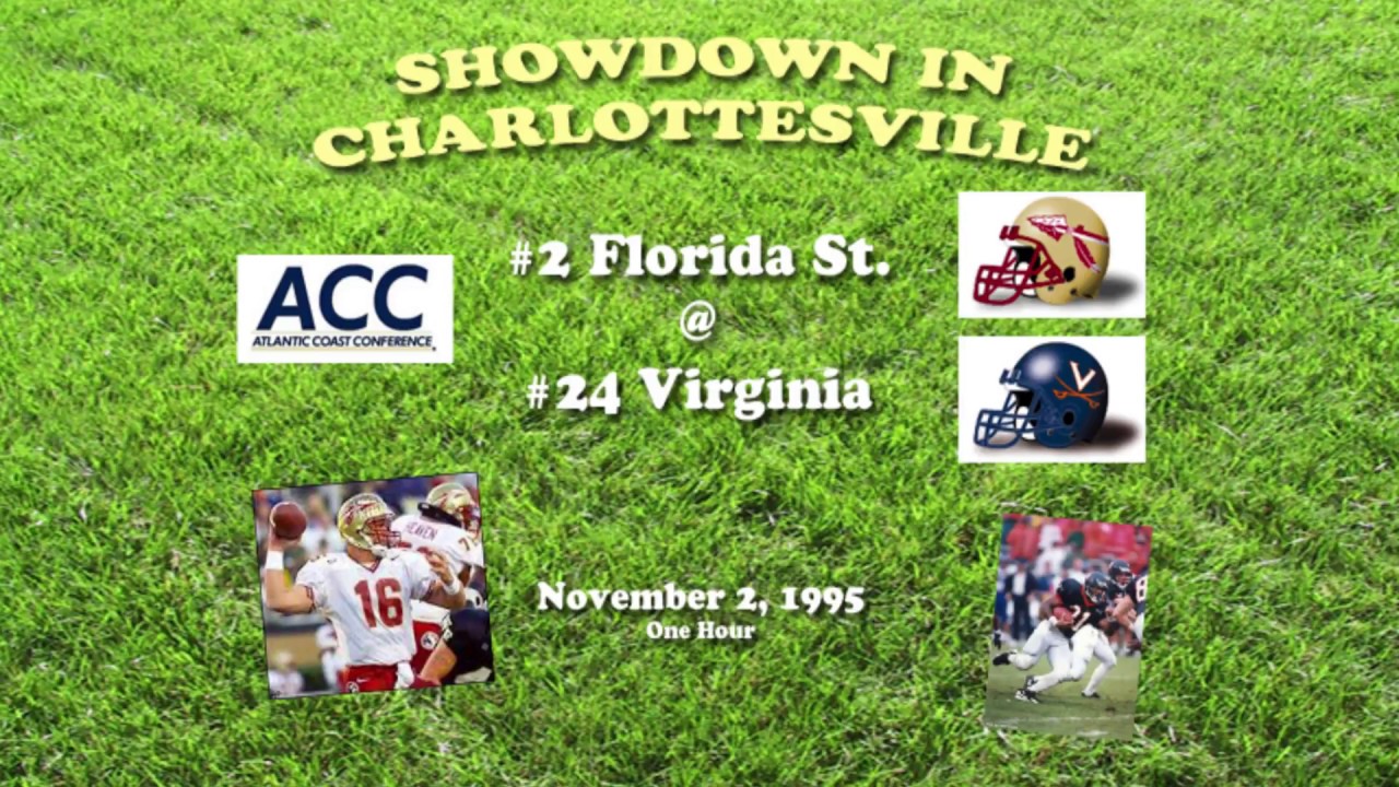 1995 Florida State @ Virginia One Hour - YouTube