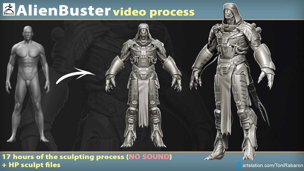 Alien Buster | Video Process - YouTube