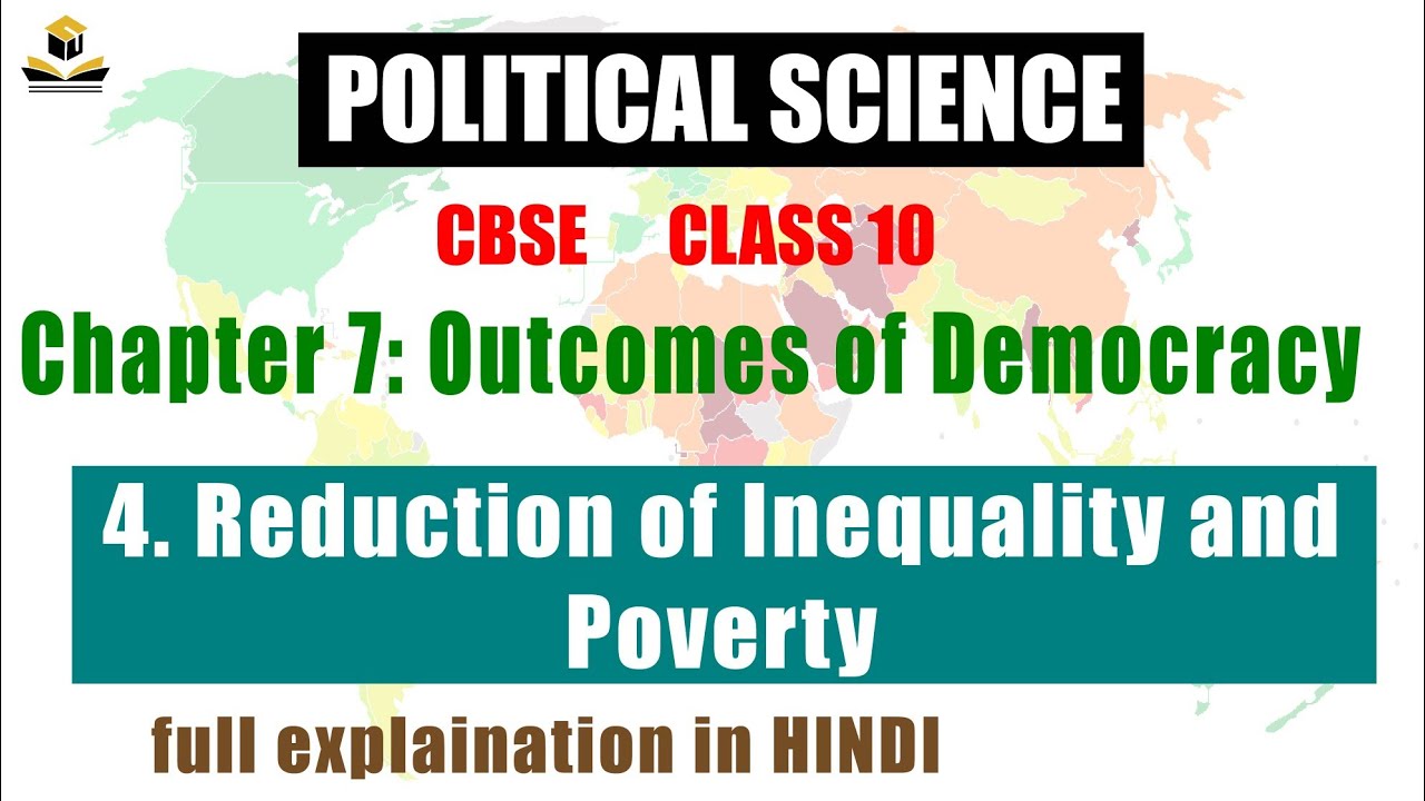 Civics | Class-10 | Chapter-7 | Outcomes of Democracy | Part-4 - YouTube