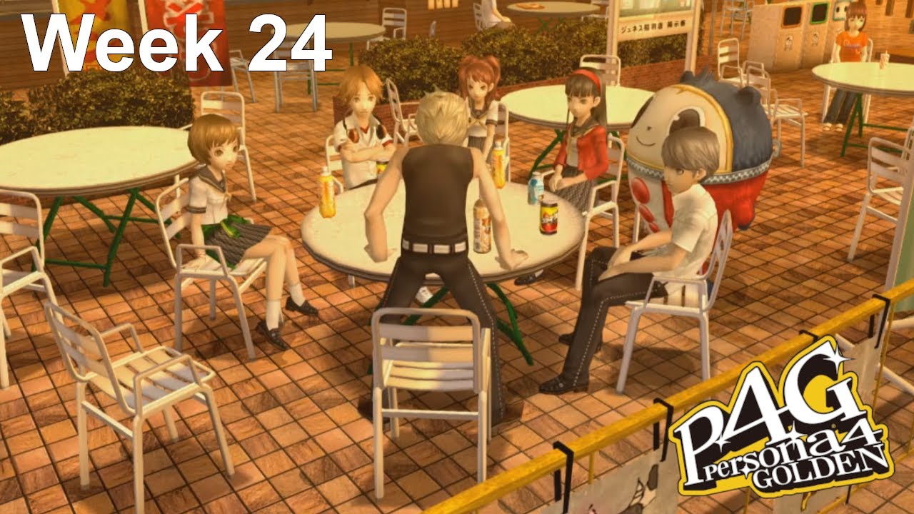 Persona 4 Golden Weekly - Investigation Team Back in Action (September ...